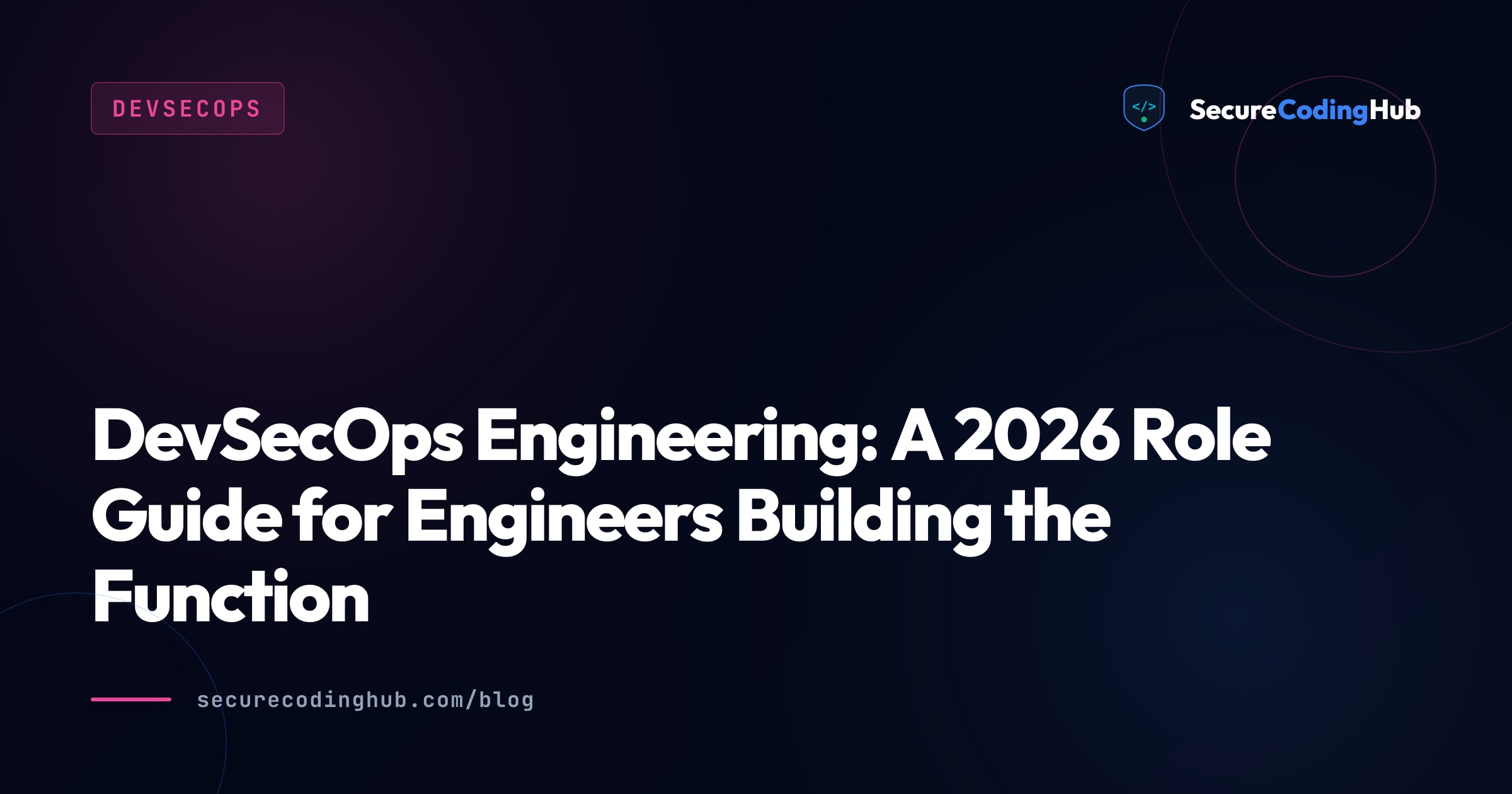 DevSecOps Engineering: The 2026 Role Guide for Engineers